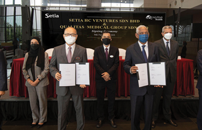 S P Setia ventures into healthcare industry - S P Setia - Leading ...